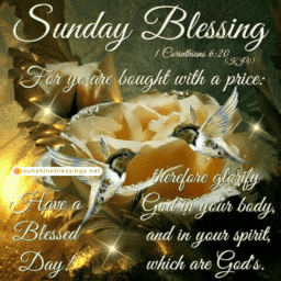 100+ Sunday Blessings Images To Bless Your Sunday