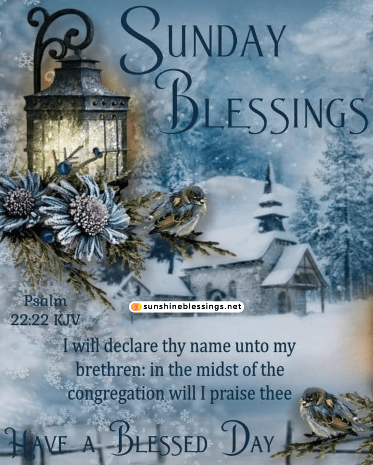100+ Sunday Blessings Images To Bless Your Sunday