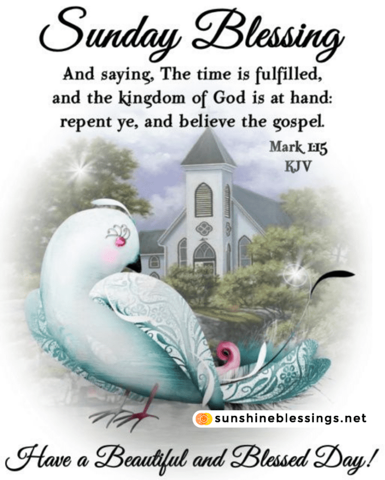 100+ Sunday Blessings Images To Bless Your Sunday