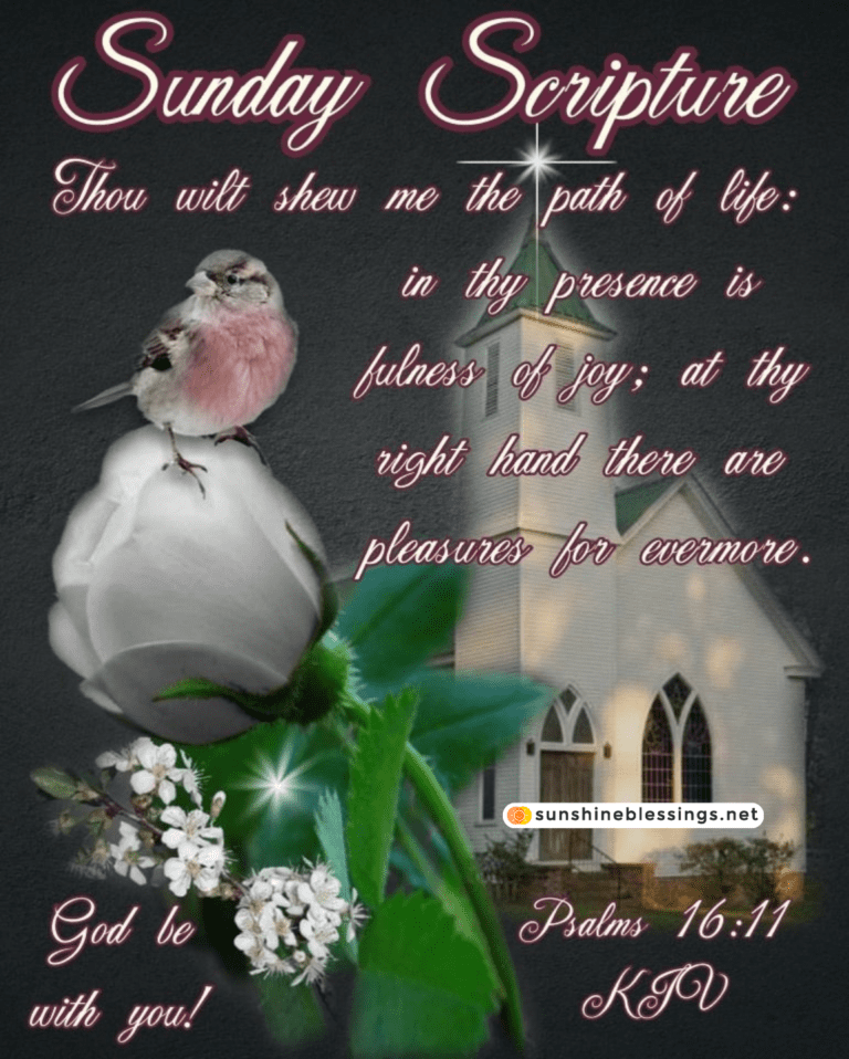 100+ Sunday Blessings Images To Bless Your Sunday