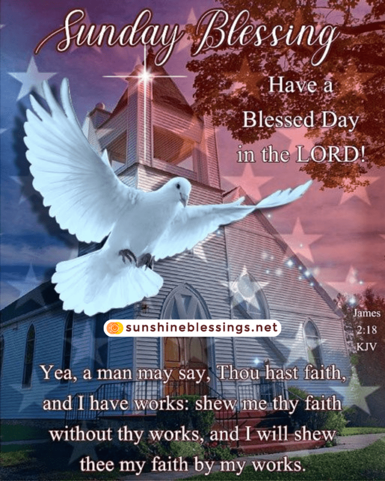 100+ Sunday Blessings Images To Bless Your Sunday