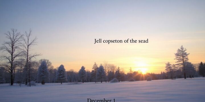 Finding Inspiration: December 1 Bible Verse To Reflect On - Sunshine ...