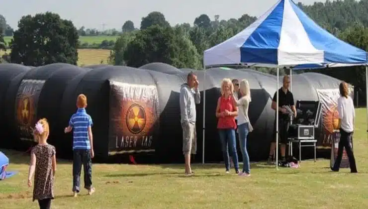 Creative Ways To Incorporate Inflatable Laser Tag Arenas Into Community ...