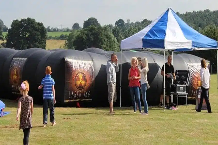 Creative Ways To Incorporate Inflatable Laser Tag Arenas Into Community ...