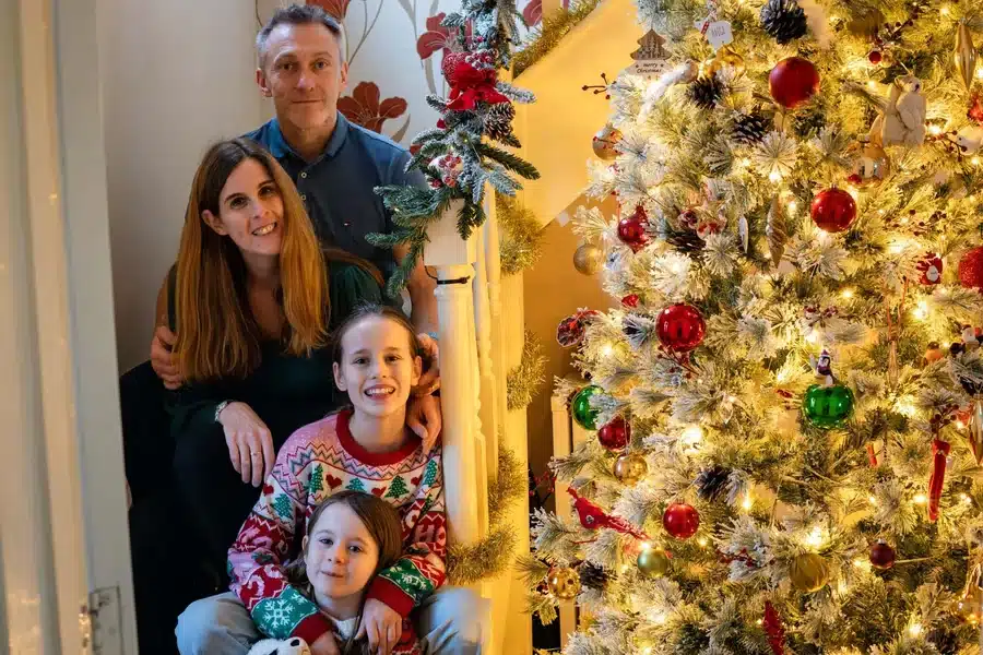 What To Wear For Family Christmas Photos (Without Overthinking It)