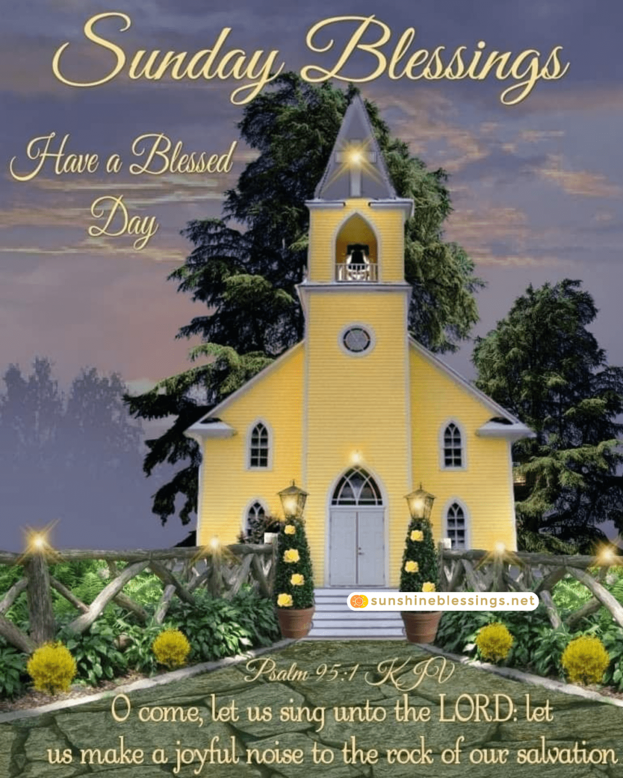 100+ Sunday Blessings Images To Bless Your Sunday